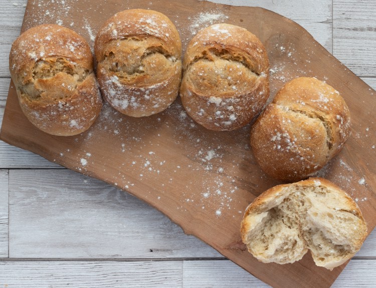 Sourdough Cobs – The Doorstep Baker